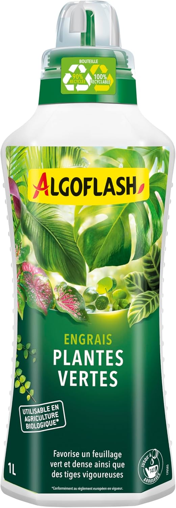 Engrais liquide plantes vertes (Agriculture Biologique) - 1 L – Univers ...