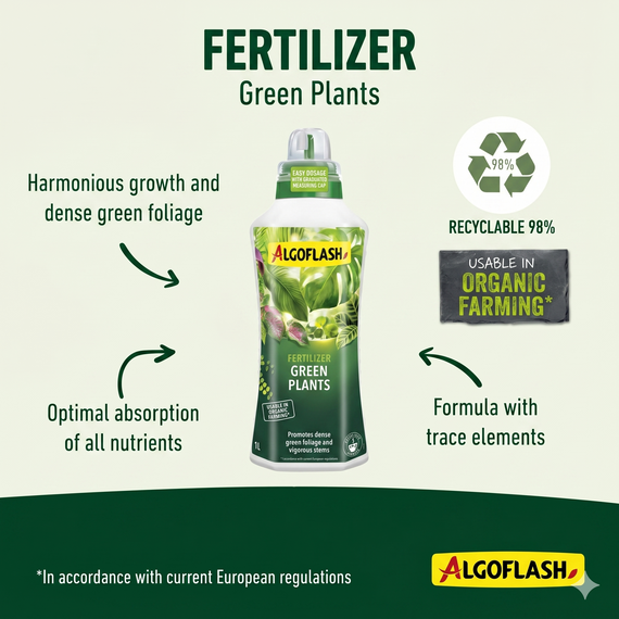 Engrais liquide plantes vertes (Agriculture Biologique) - 1 L – Univers ...